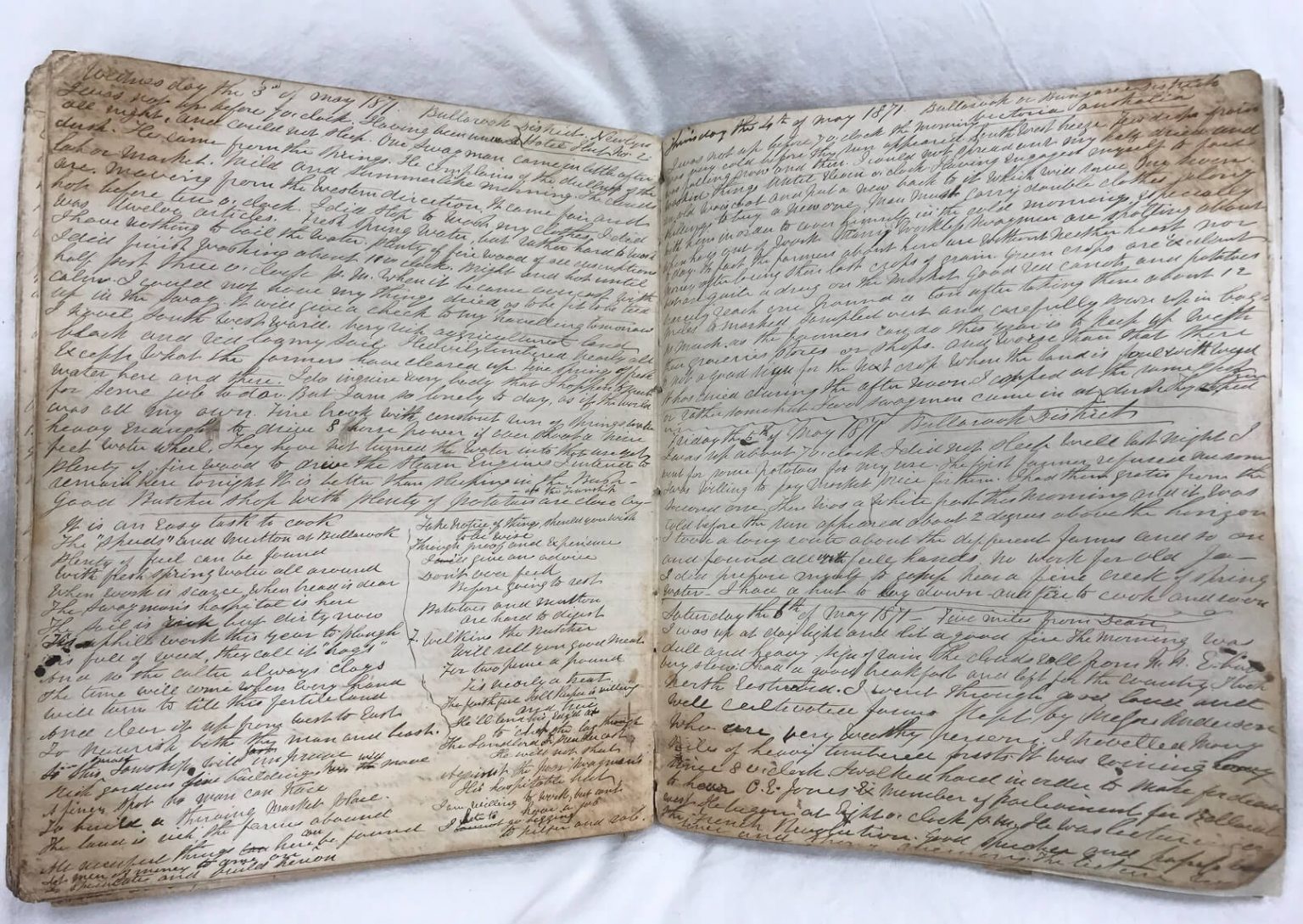 On the Road: The Swagman – Old Treasury Building