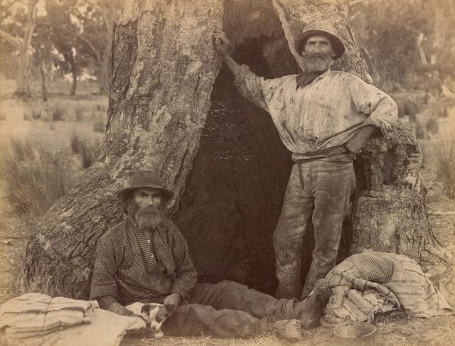 On the Road: The Swagman – Old Treasury Building