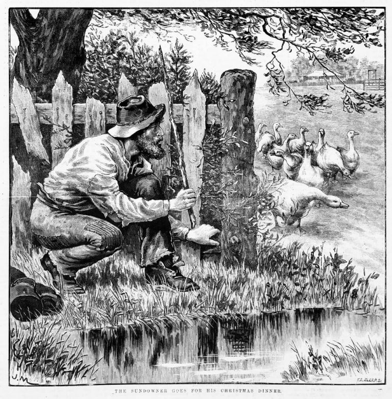 On the Road: The Swagman – Old Treasury Building