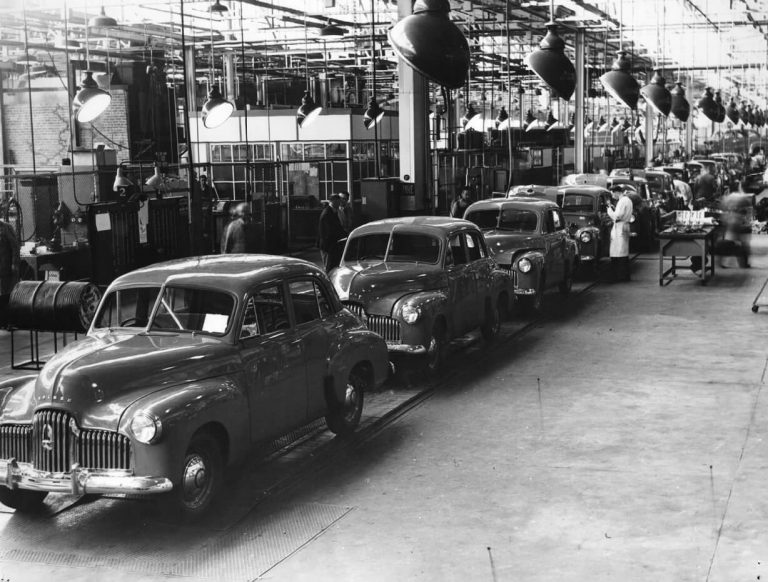 In the Factory: The motor vehicle industry – Old Treasury Building