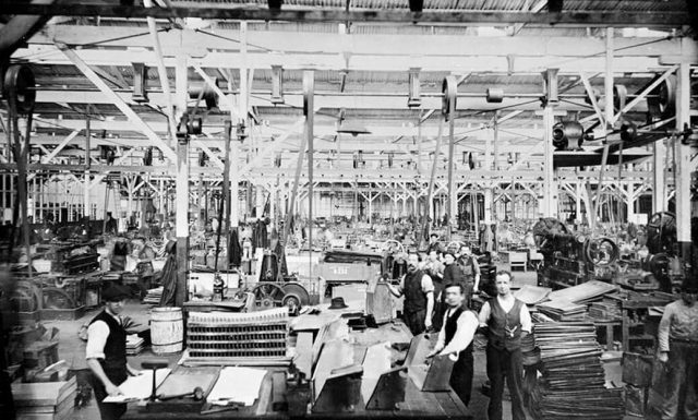 In the Factory: The Sunshine Harvester Works – Old Treasury Building