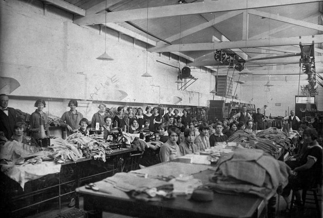 In the Factory: Industry in the City – Old Treasury Building