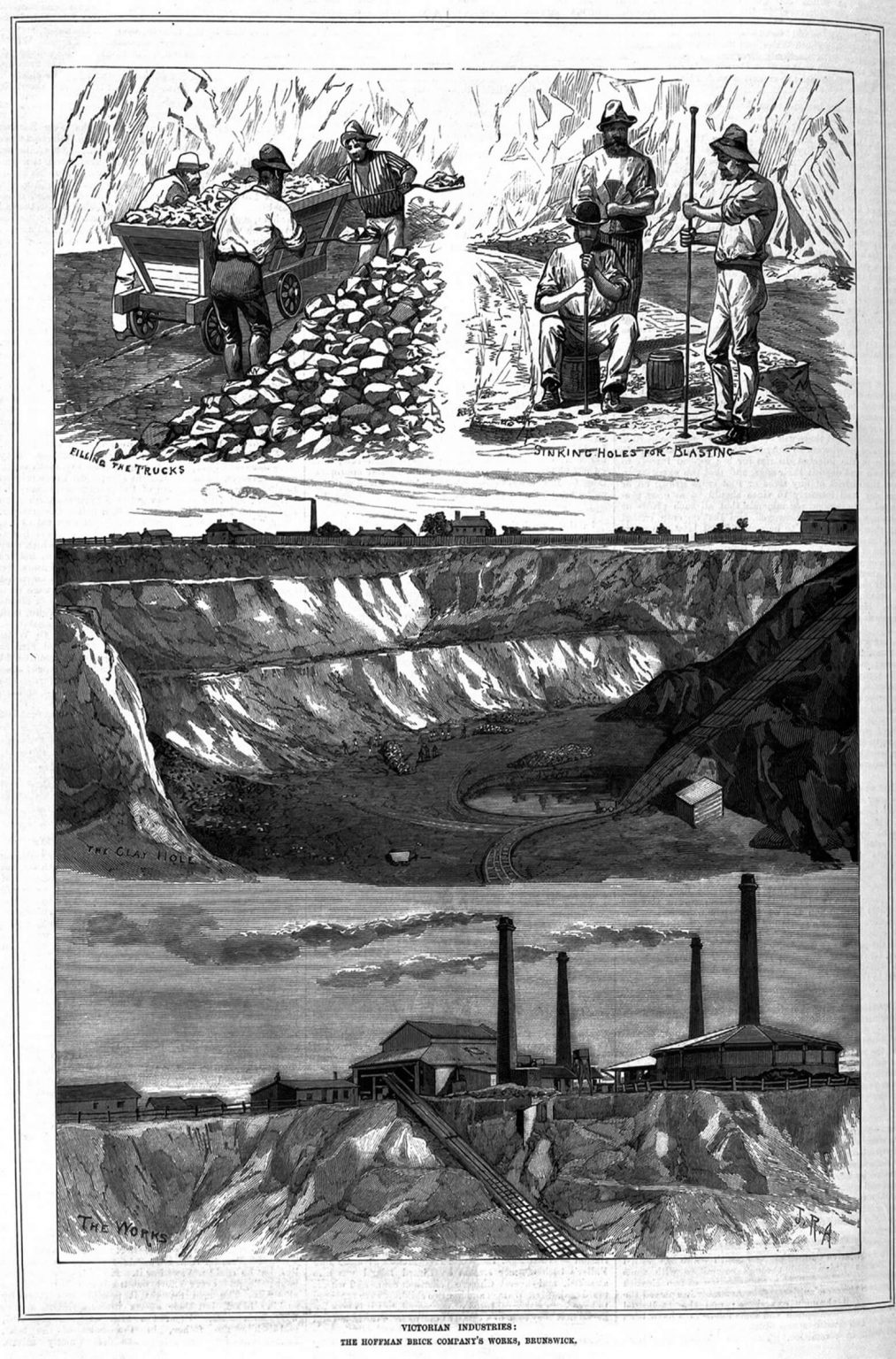 In the Factory: Industry in the City – Old Treasury Building