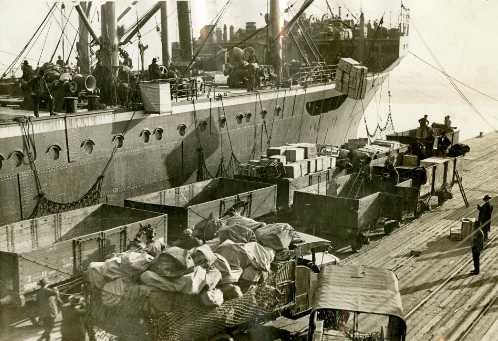 On the Water: The Docks – Old Treasury Building