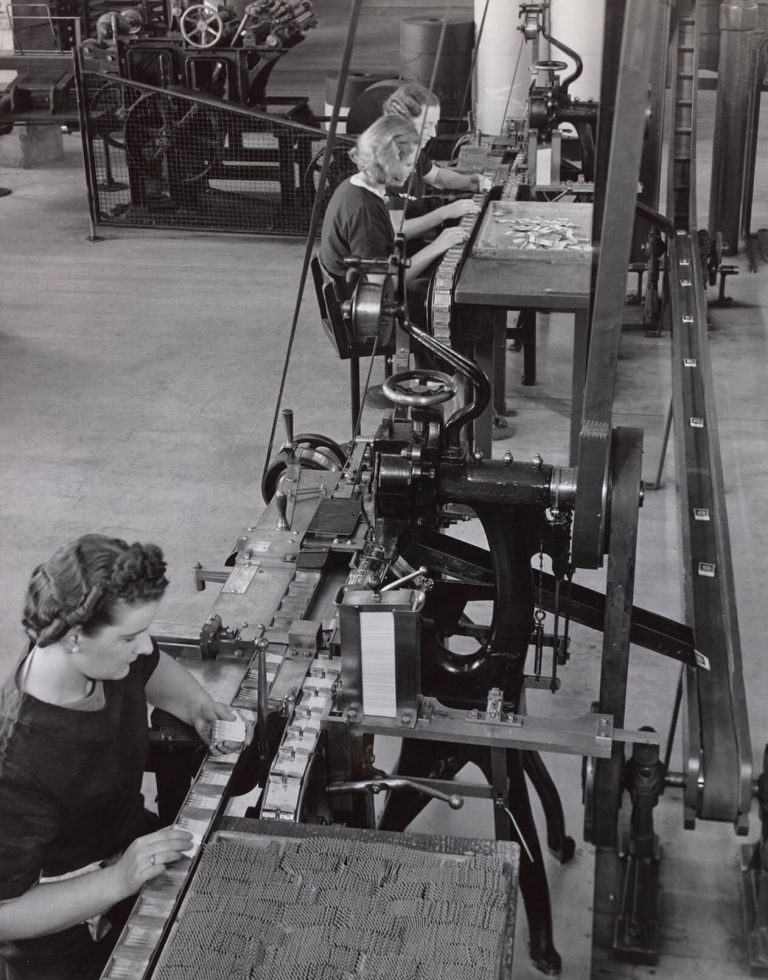 In the Factory: Industry in the City – Old Treasury Building