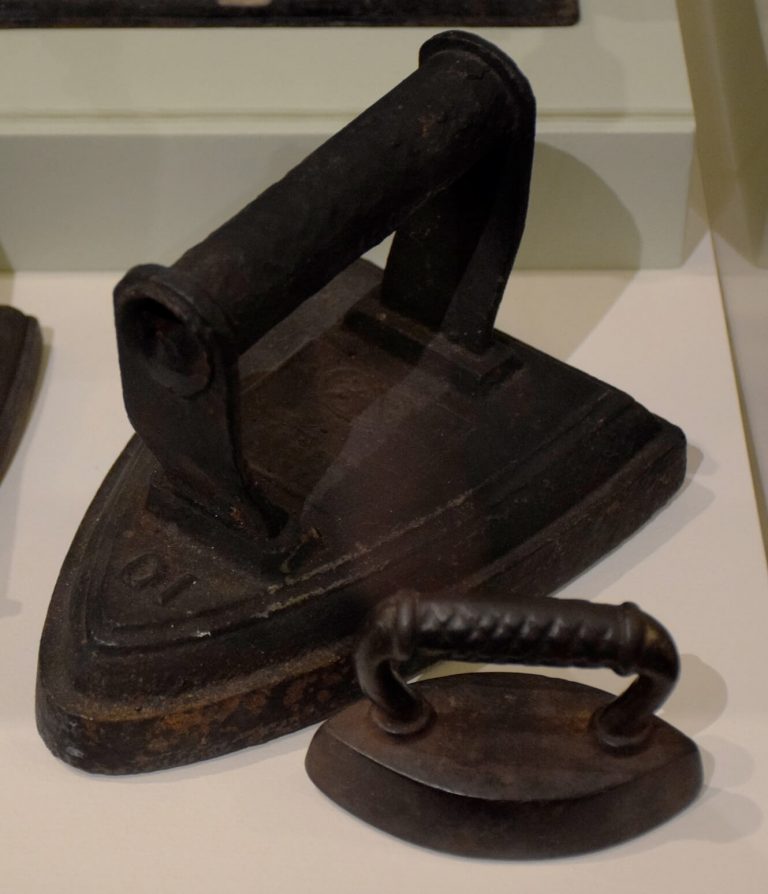 In the Home: Laundry – Old Treasury Building