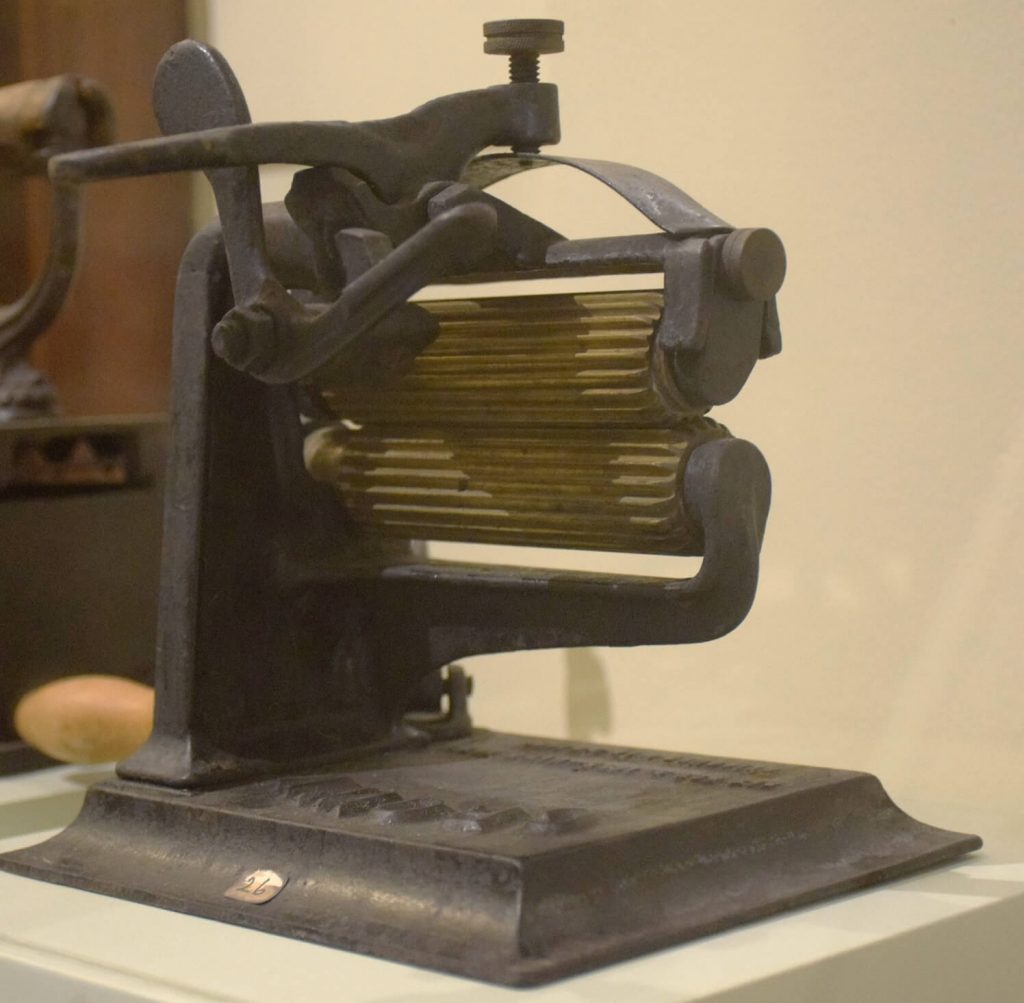 In the Home: Laundry – Old Treasury Building