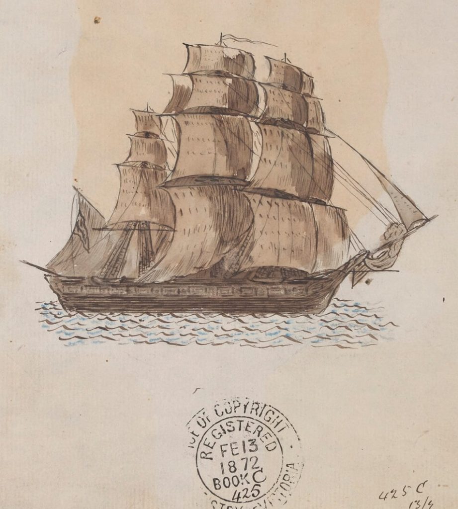 On the Water: The Age of Sail – Old Treasury Building