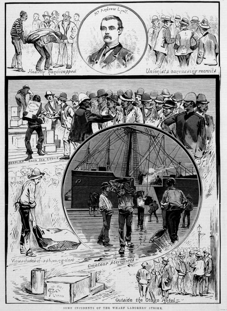 On the Water: The Docks – Old Treasury Building