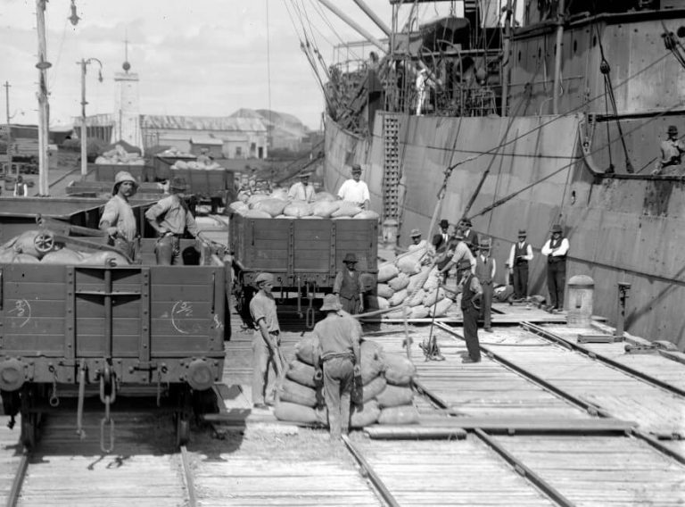 On the Water: The Docks – Old Treasury Building