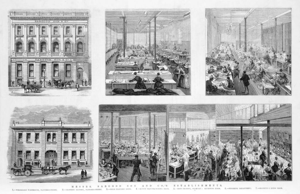 In the Factory: The Factory Acts – Old Treasury Building