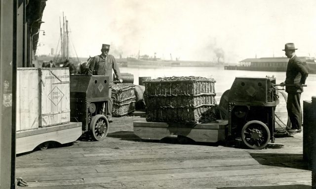 On the Water: The Docks – Old Treasury Building