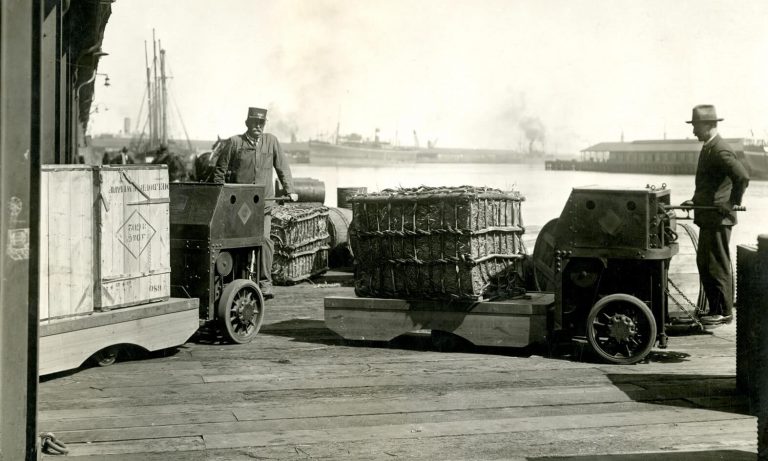 On the Water: The Docks – Old Treasury Building