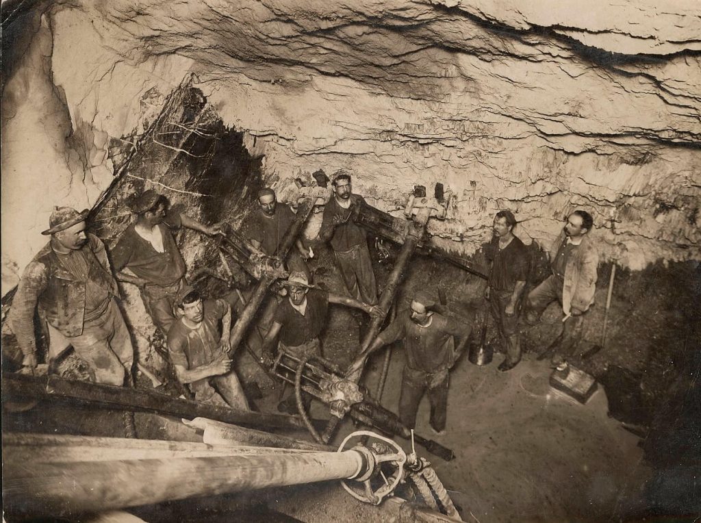 On the Land: Down the Mines – Old Treasury Building