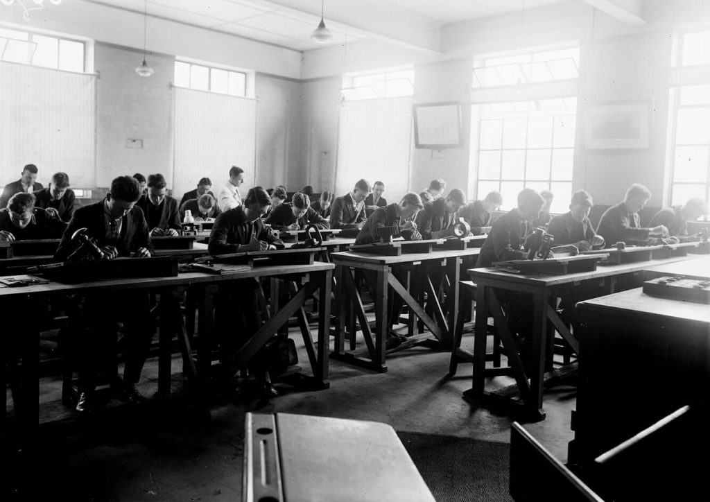 On the Tracks: Newport Railway Workshops – Old Treasury Building