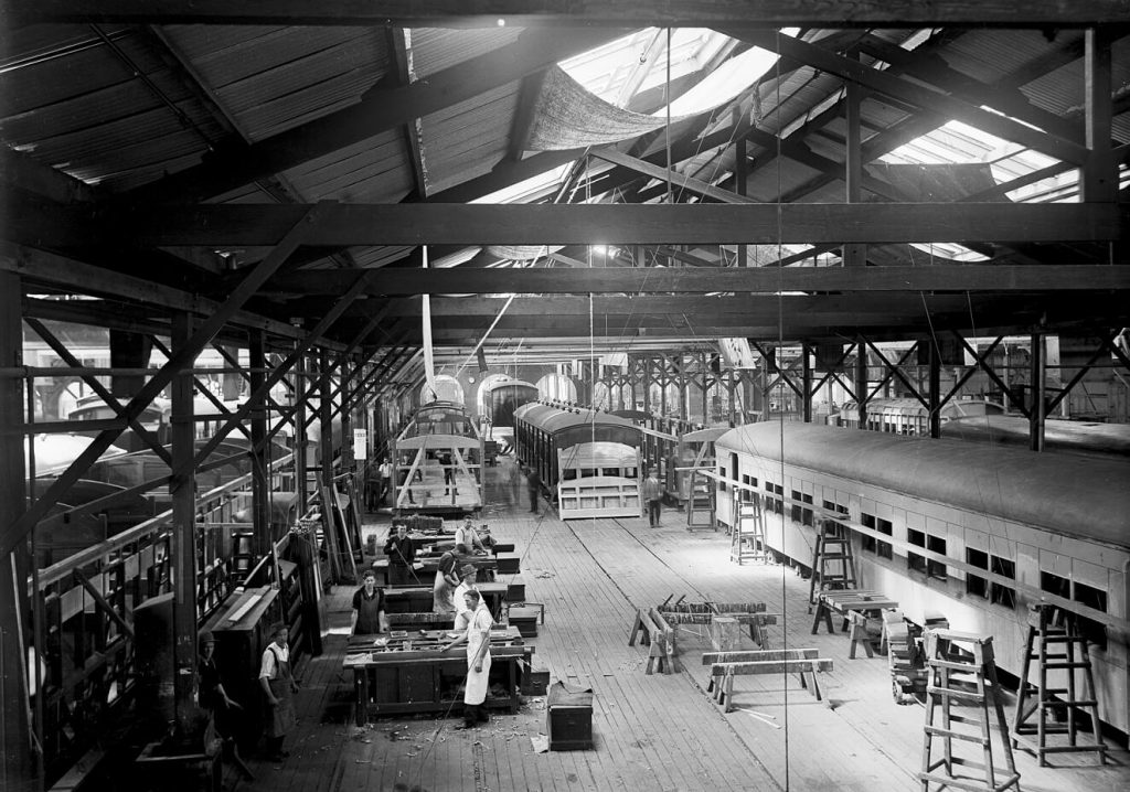 On the Tracks: Newport Railway Workshops – Old Treasury Building