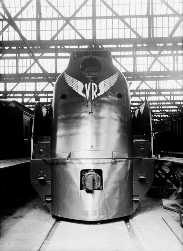 On the Tracks: Spirit of Progress – Old Treasury Building