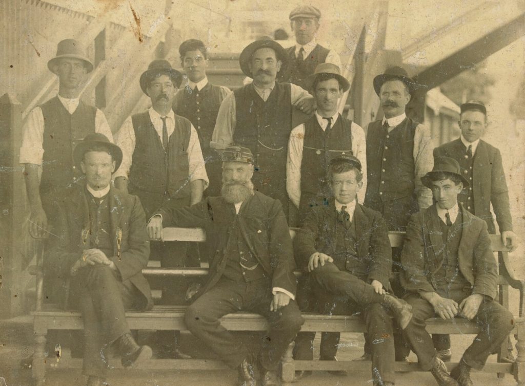 On the Tracks: Station Staff – Old Treasury Building