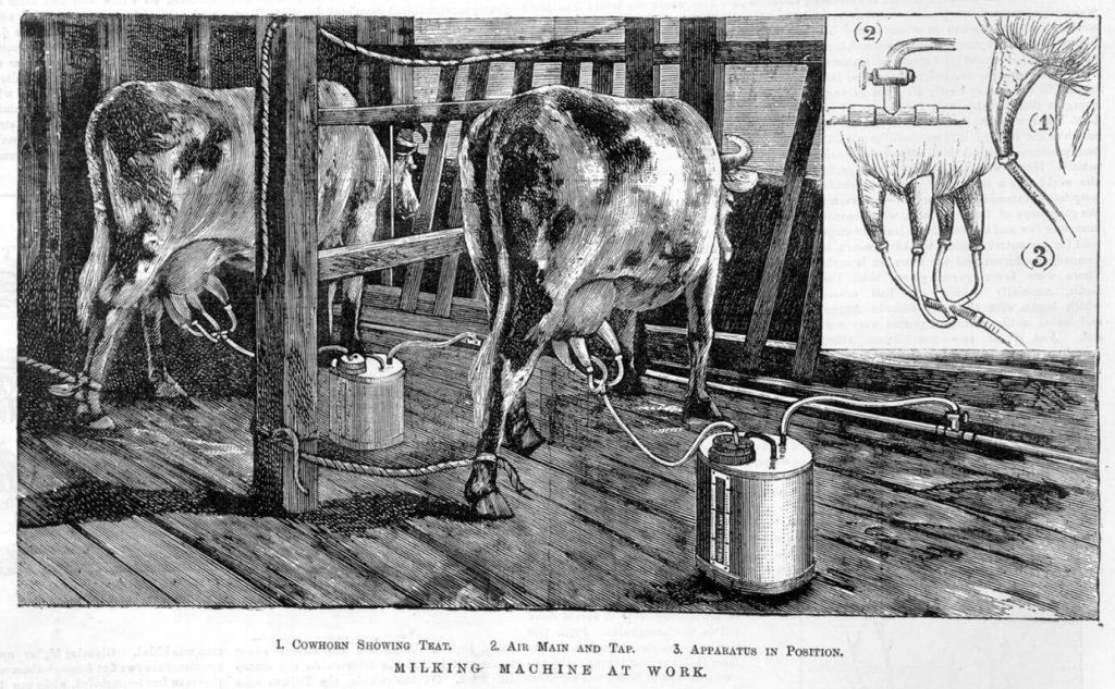 On the Land: Dairy farms – Old Treasury Building