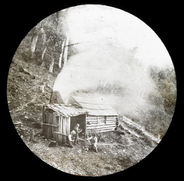 On the Land: Timber getters – Old Treasury Building