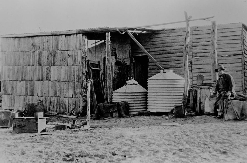 On the Land: The Soldier Settlement Scheme – Old Treasury Building