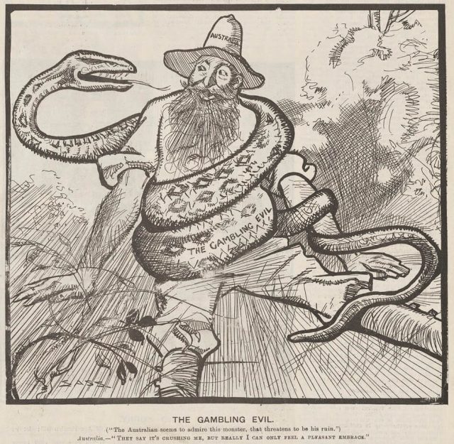 In The Shadows: The gambling ‘dens’ of Little Bourke Street – Old ...