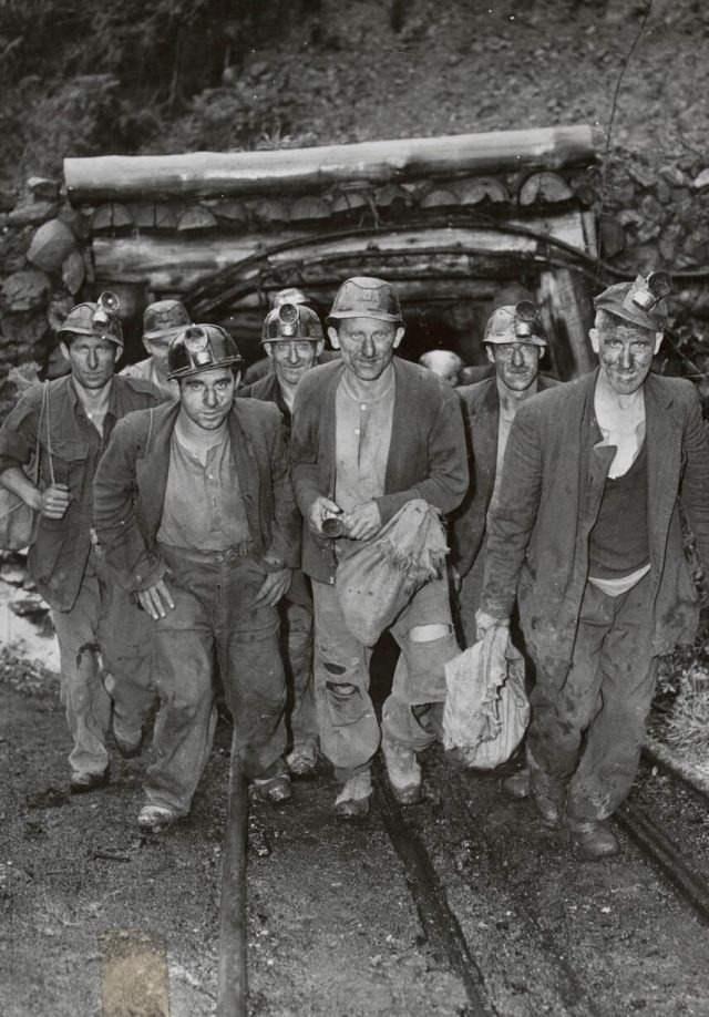 On the Land: Down the Mines – Old Treasury Building