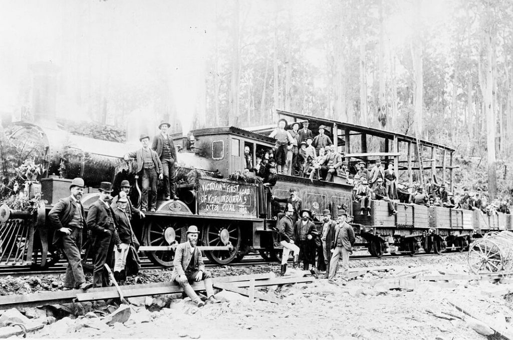 On the Land: Down the Mines – Old Treasury Building