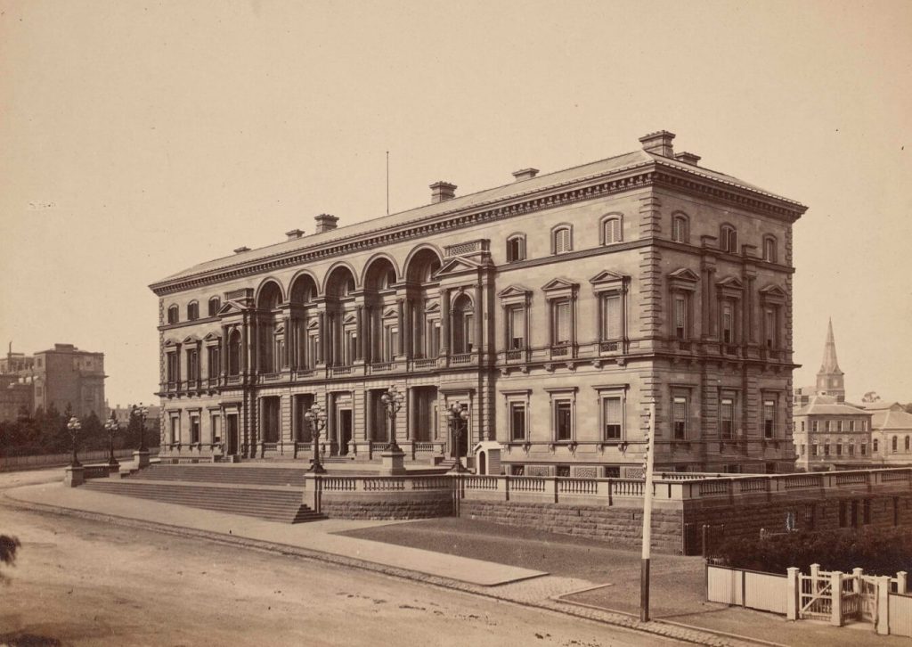 The Old Treasury Building- Object 20 – Old Treasury Building