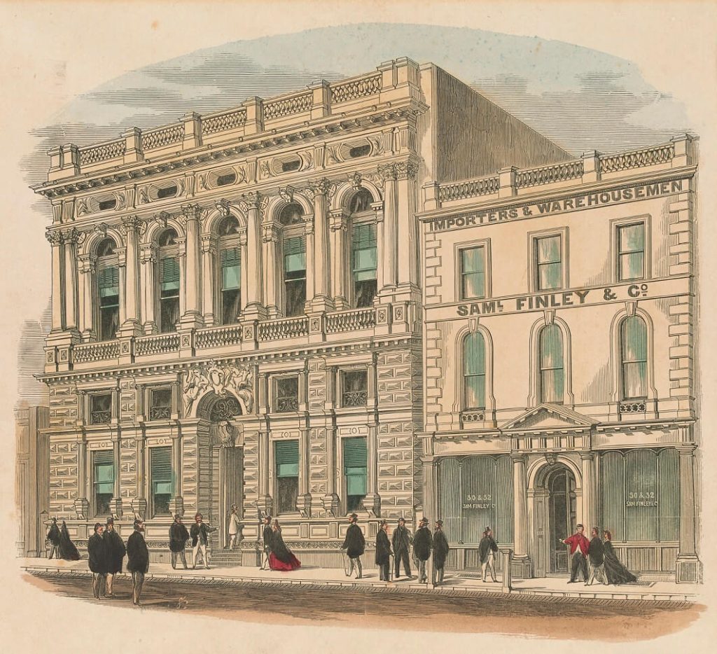 Gold Rush Melbourne – Old Treasury Building