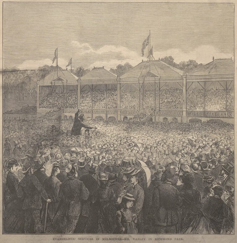 Gold Rush Melbourne – Old Treasury Building