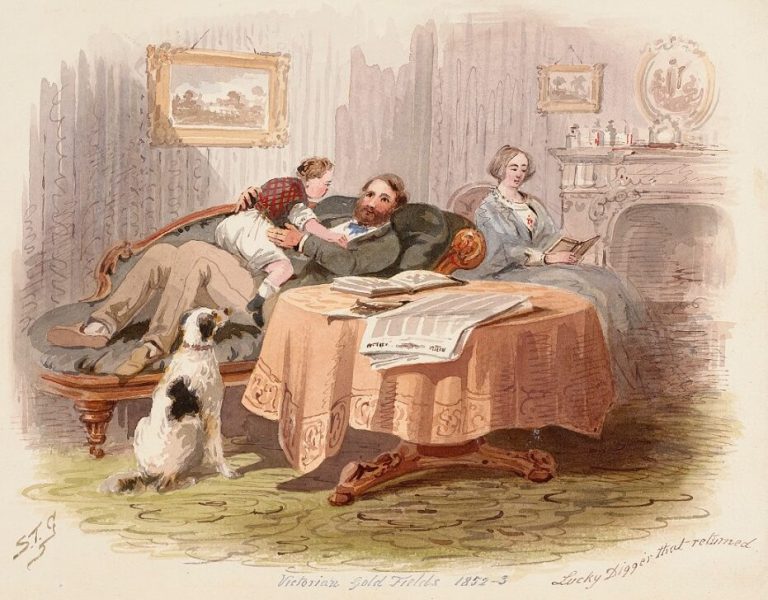 Gold Rush Melbourne – Old Treasury Building