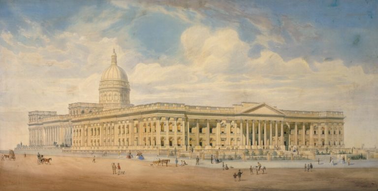 Gold Rush Melbourne – Old Treasury Building
