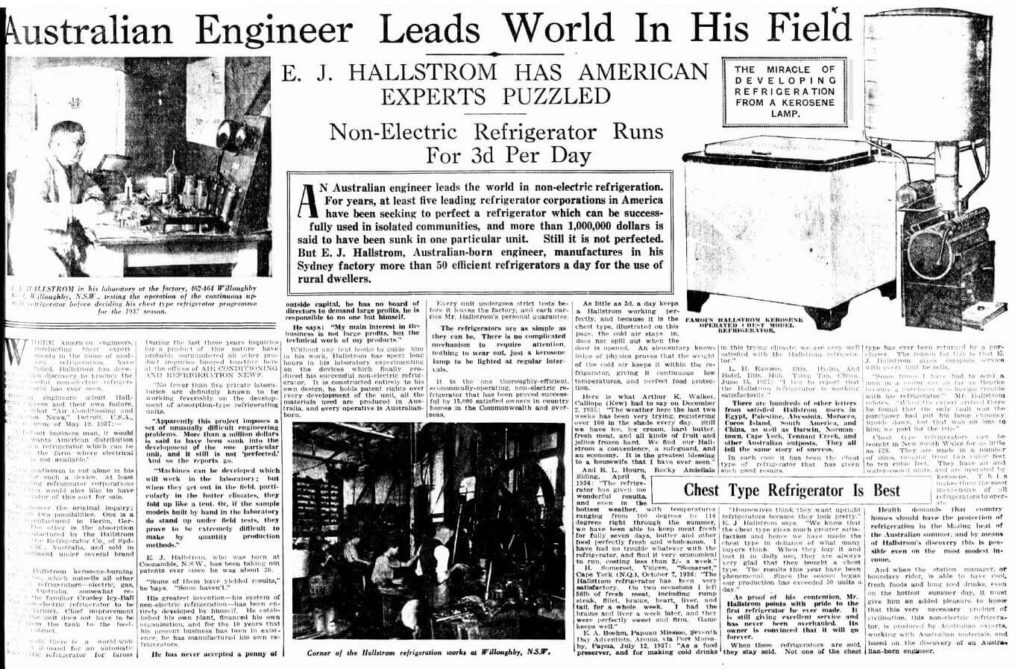 The Refrigerator – Old Treasury Building