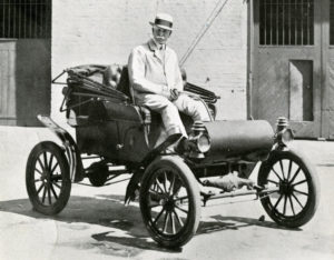 The Car – Old Treasury Building