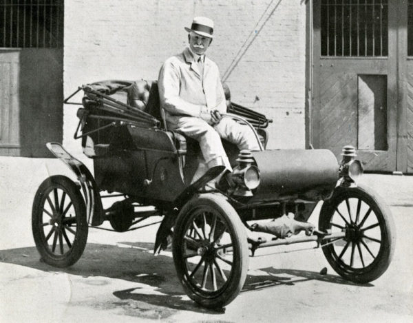 The Car – Old Treasury Building