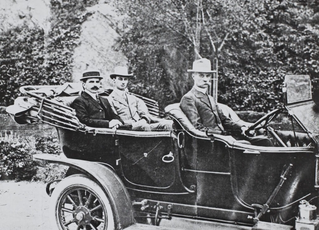 The Car – Old Treasury Building