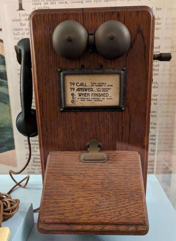 The Telephone – Old Treasury Building