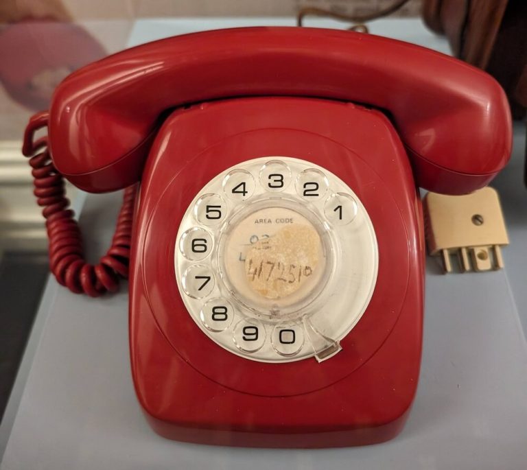 The Telephone – Old Treasury Building